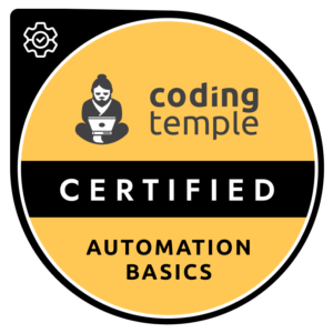 Digital Credentials | Coding Temple